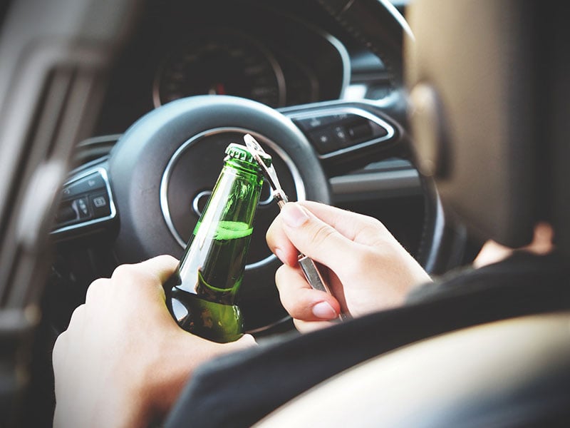Dangers of Texting and Driving vs. Drinking and Driving
